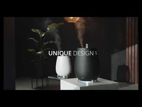 Duux Tag Ultrasonic Humidifier Lifestyle Video - YouTube