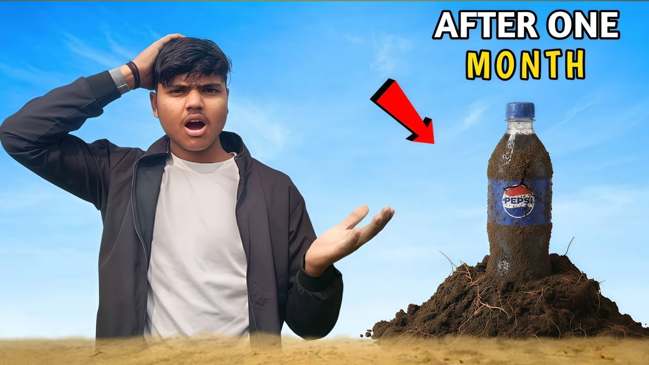 Buried for 1 Month ||The Result Will Shock You 😱|| हालत खराब? - YouTube