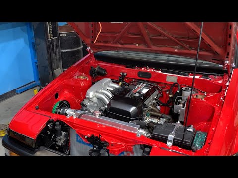 How to Install a BEAMS 3SGE into an AE86 PART 1 - YouTube