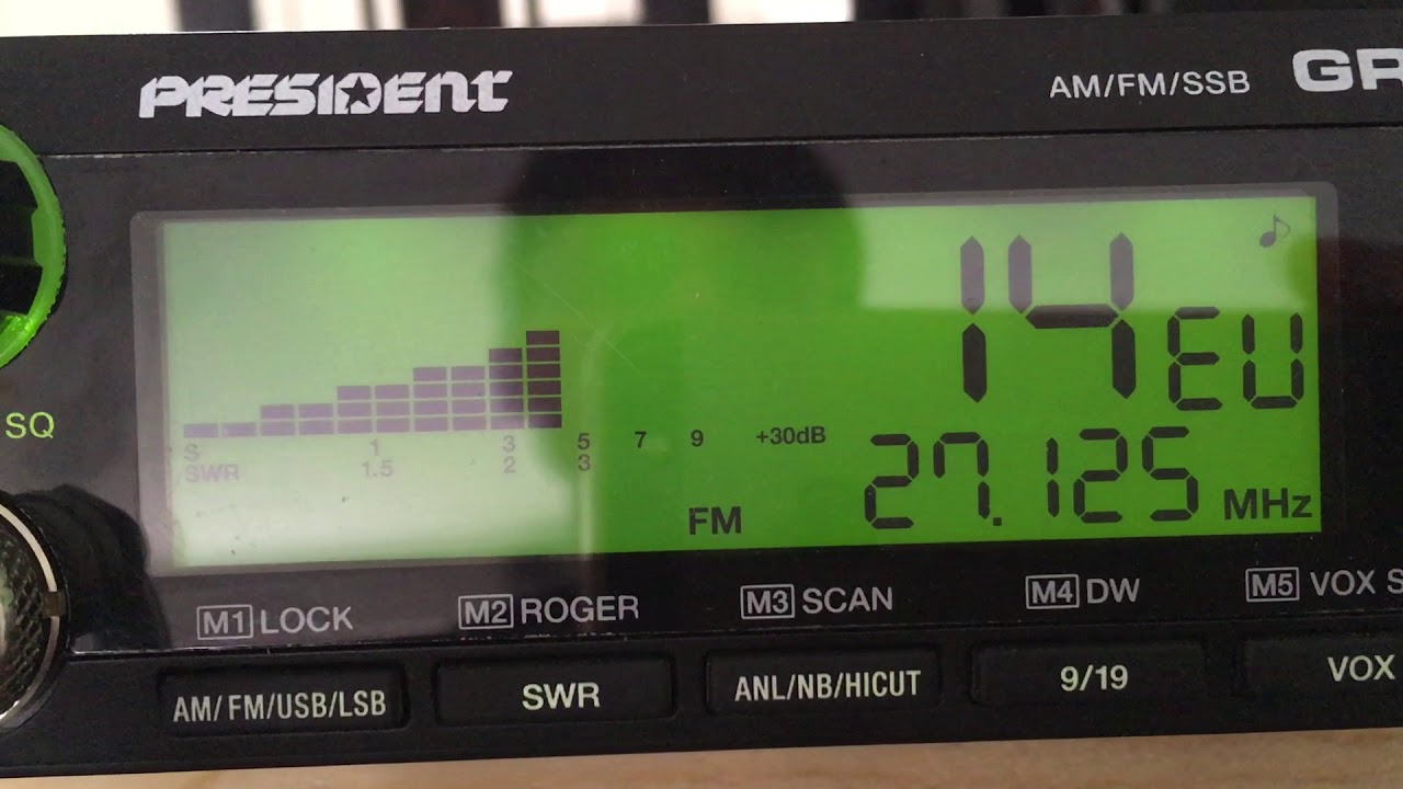 CB Radio; Dutch Stations on 27.125 MHz FM while visiting the ...
