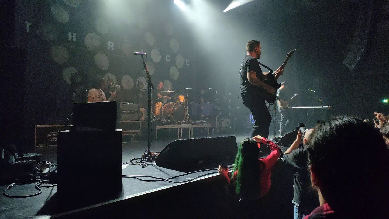 Thrice - concert Paris 08/11/2019 - YouTube
