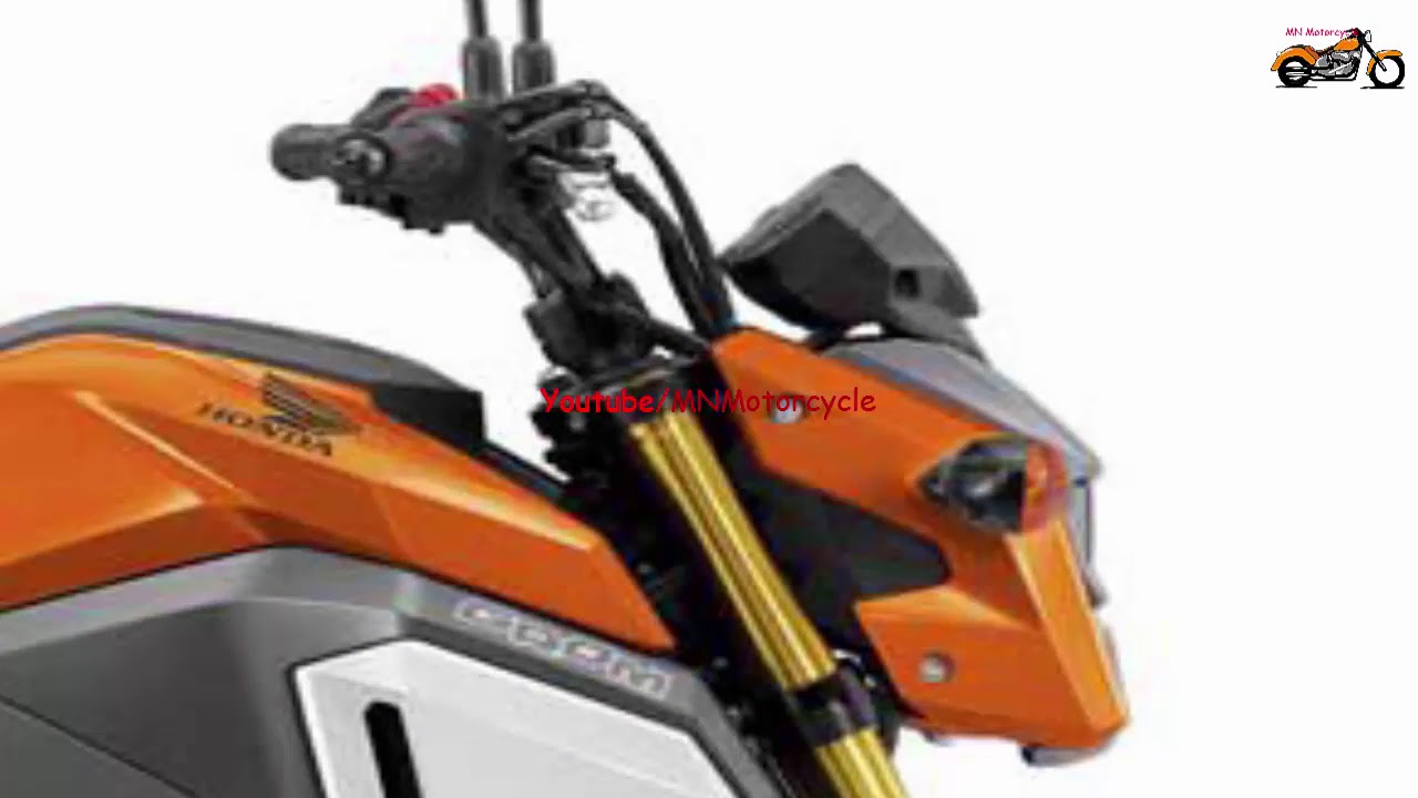 2019 New HONDA GROM（US）Halloween Orange|2019ニューホンダグロム（アメリカ）ハロウィンオレンジ|MN ...