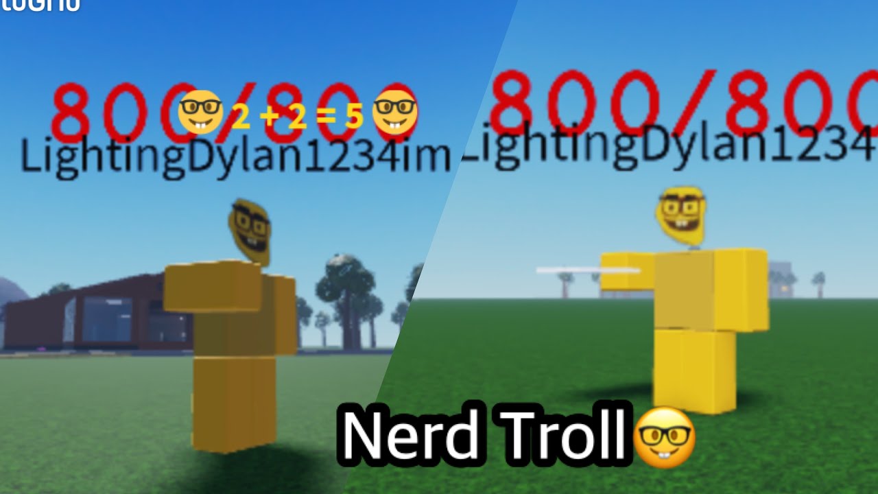 Nerd Troll🤓 - YouTube