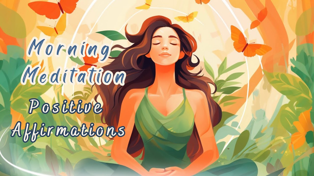Positive Morning Affirmations: Guided Meditation to Centre Yourself and ...