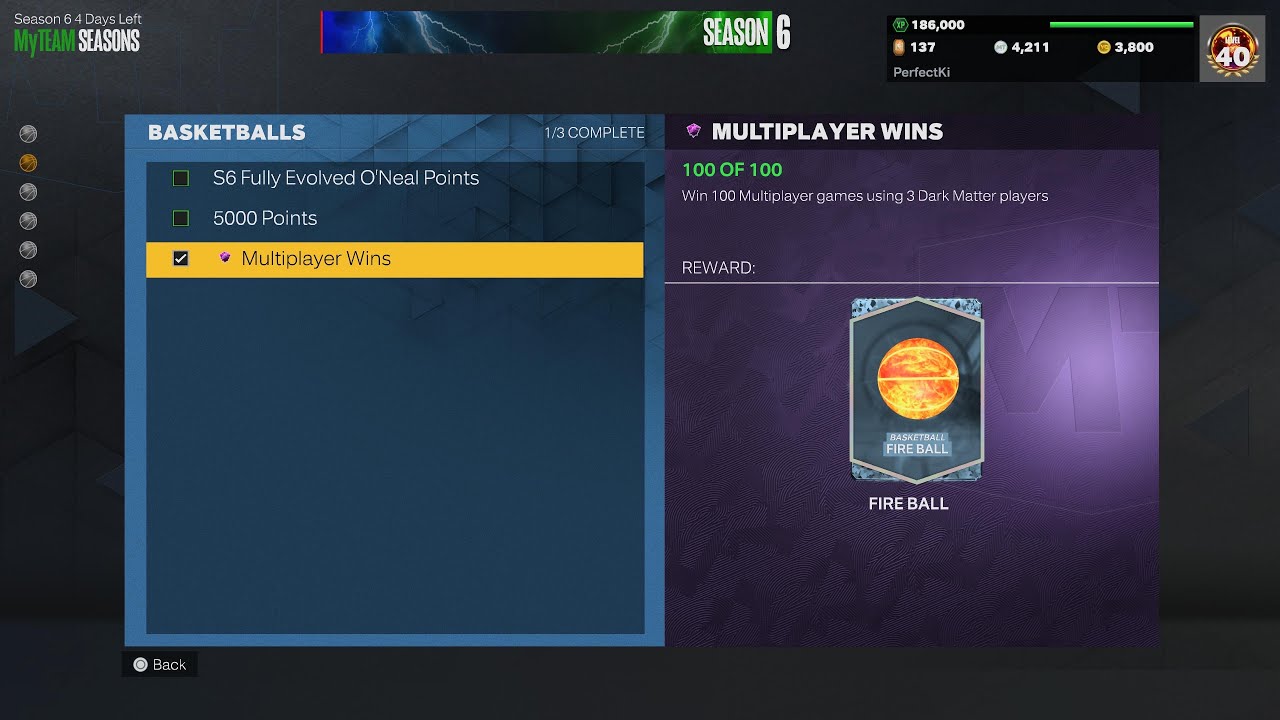 NBA 2k23 MyTeam Fireball gameplay - YouTube