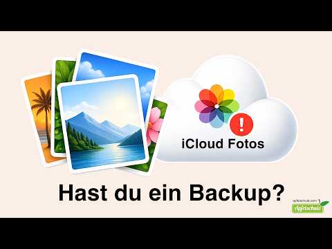 Der große iCloud-Fotos-Irrtum, den fast jeder macht