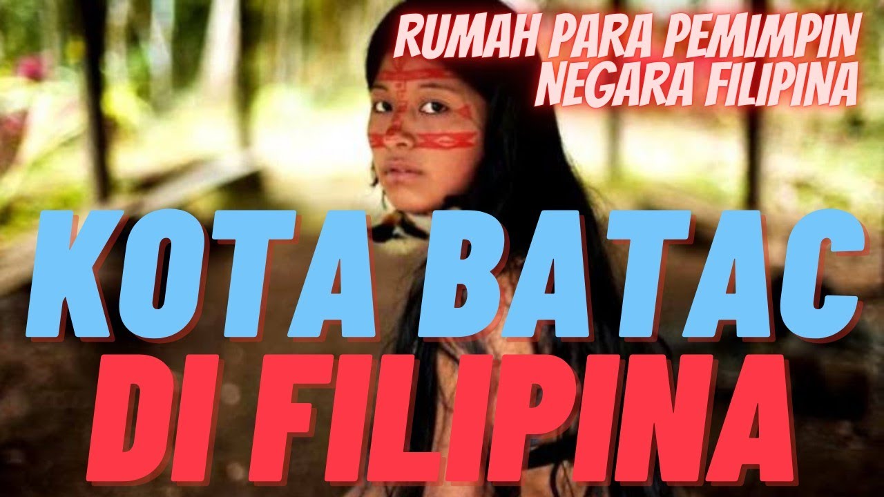 KOTA BATAC di Filipina - BATAC City In Philippines - YouTube