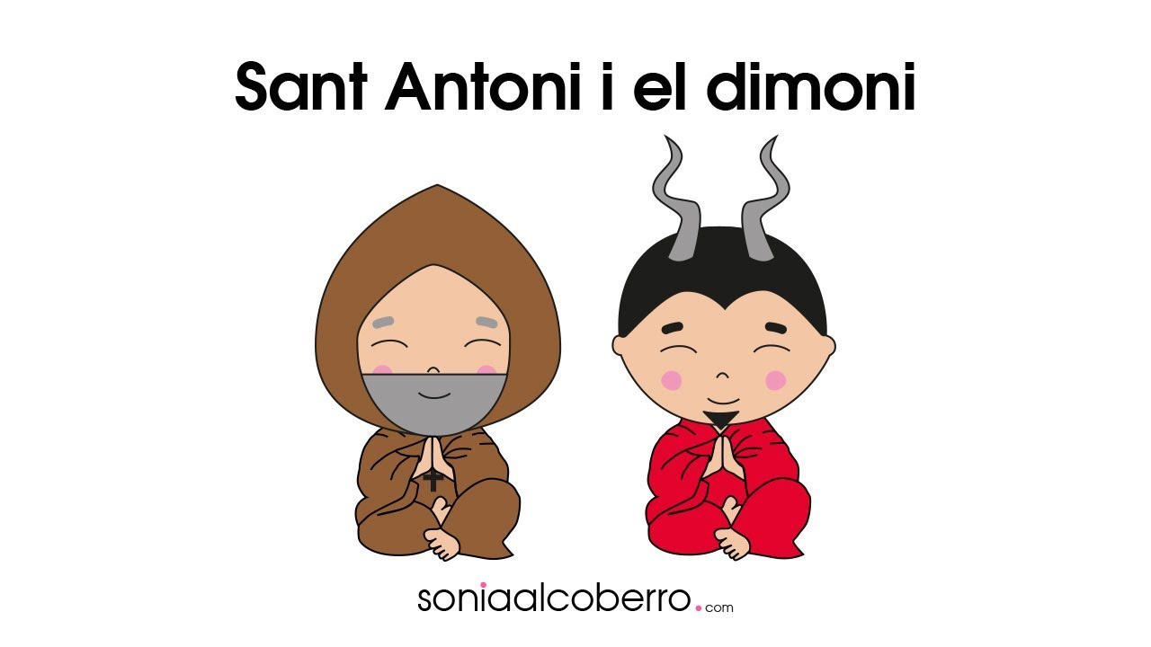 SANT ANTONI I EL DIMONI meditació - YouTube