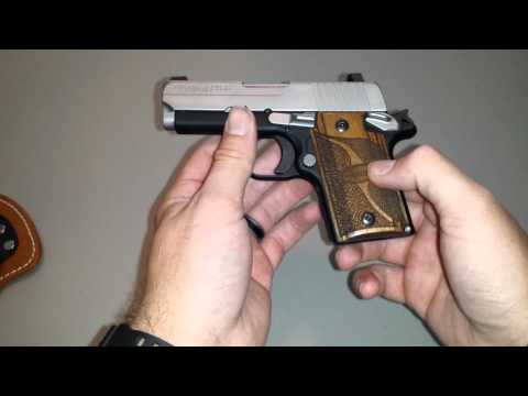 Sig P938 "shooting and review" - YouTube