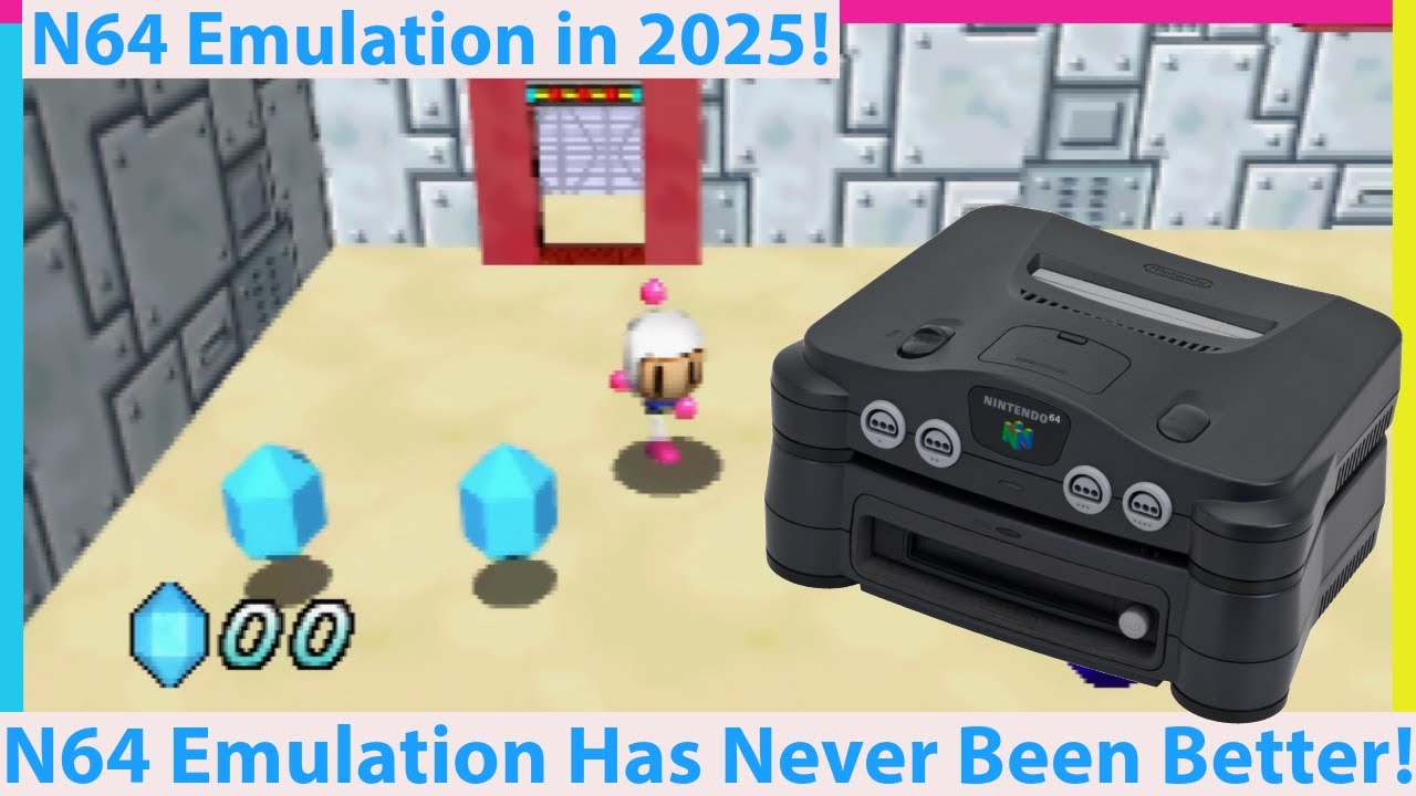 Nintendo 64 Emulation Has Never Been Better! Ares for N64 and N64 DD ...