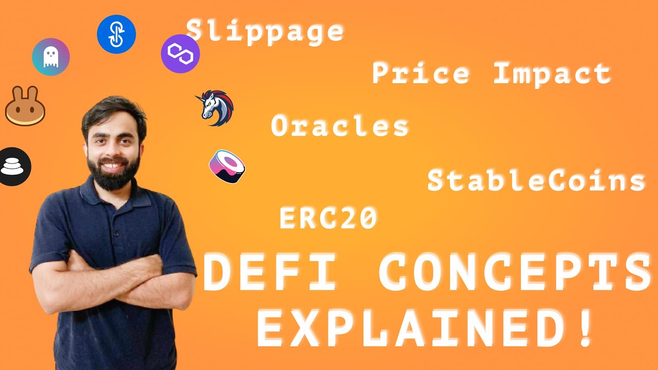 Major Defi Concepts & Defi Stack explained like you are five - YouTube