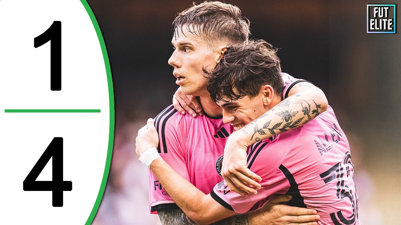 Hong Kong XI vs Inter Miami 1-4 Highlights & Goals | 1st Win for Lionel ...