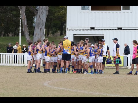 Preliminary Final Jindalee Jags 12s vs Sandgate Hawks AFL 21/8/22 ...