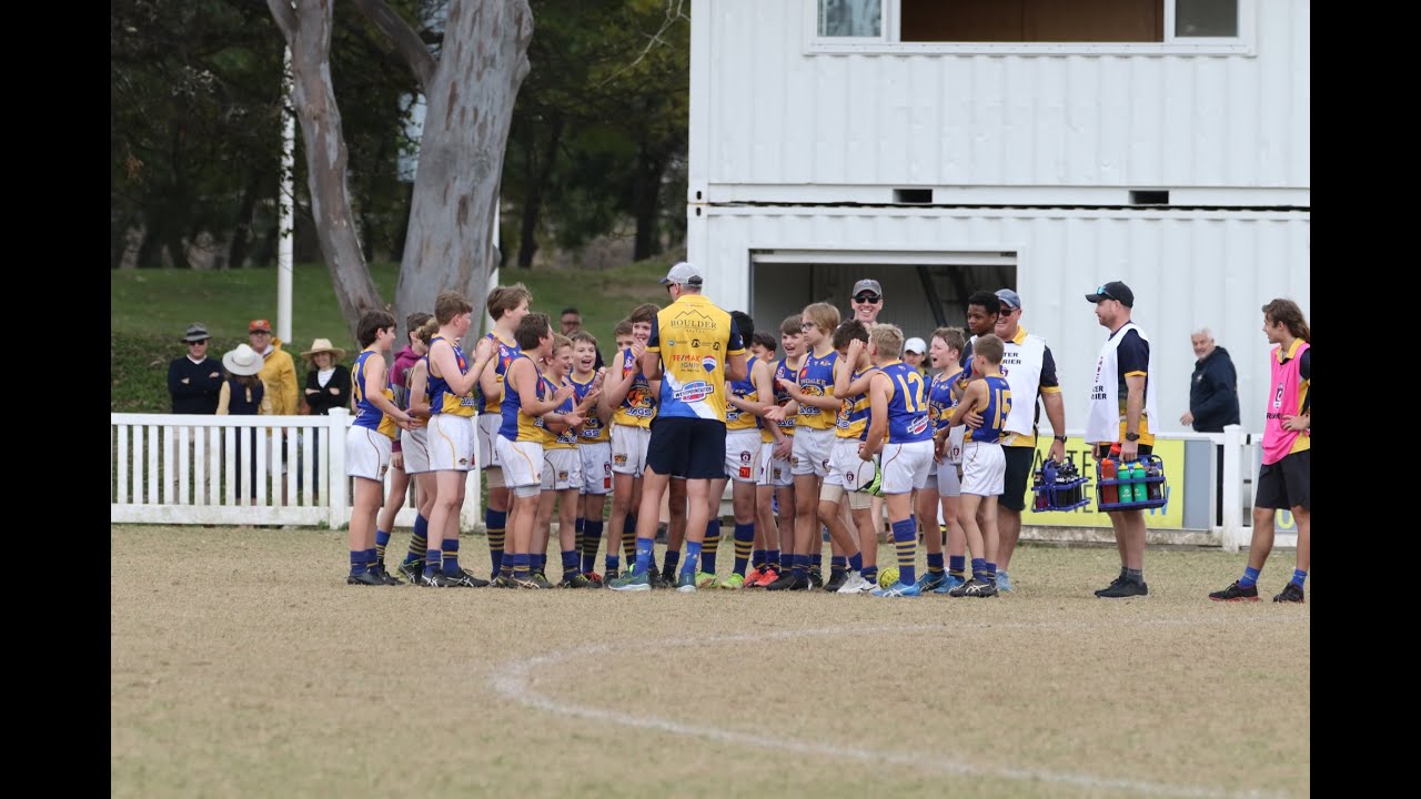 Preliminary Final Jindalee Jags 12s vs Sandgate Hawks AFL 21/8/22 ...