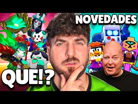 EL MANTENIMIENTO FUE FAIL ? 500 AMIGOS | SKINS MUY MUY RARAS !!! Y  MAS NOVEDADES en BRAWL STARS