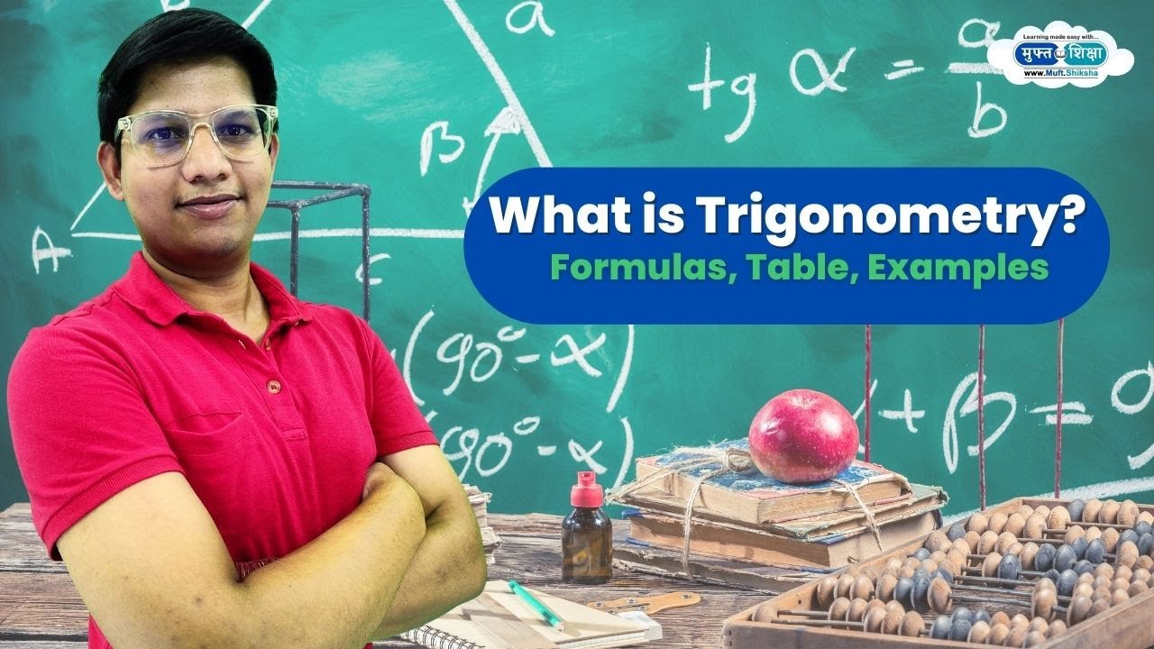 What is #Trigonometry? 🧠👇 Formulas, Functions Table, Examples | # ...