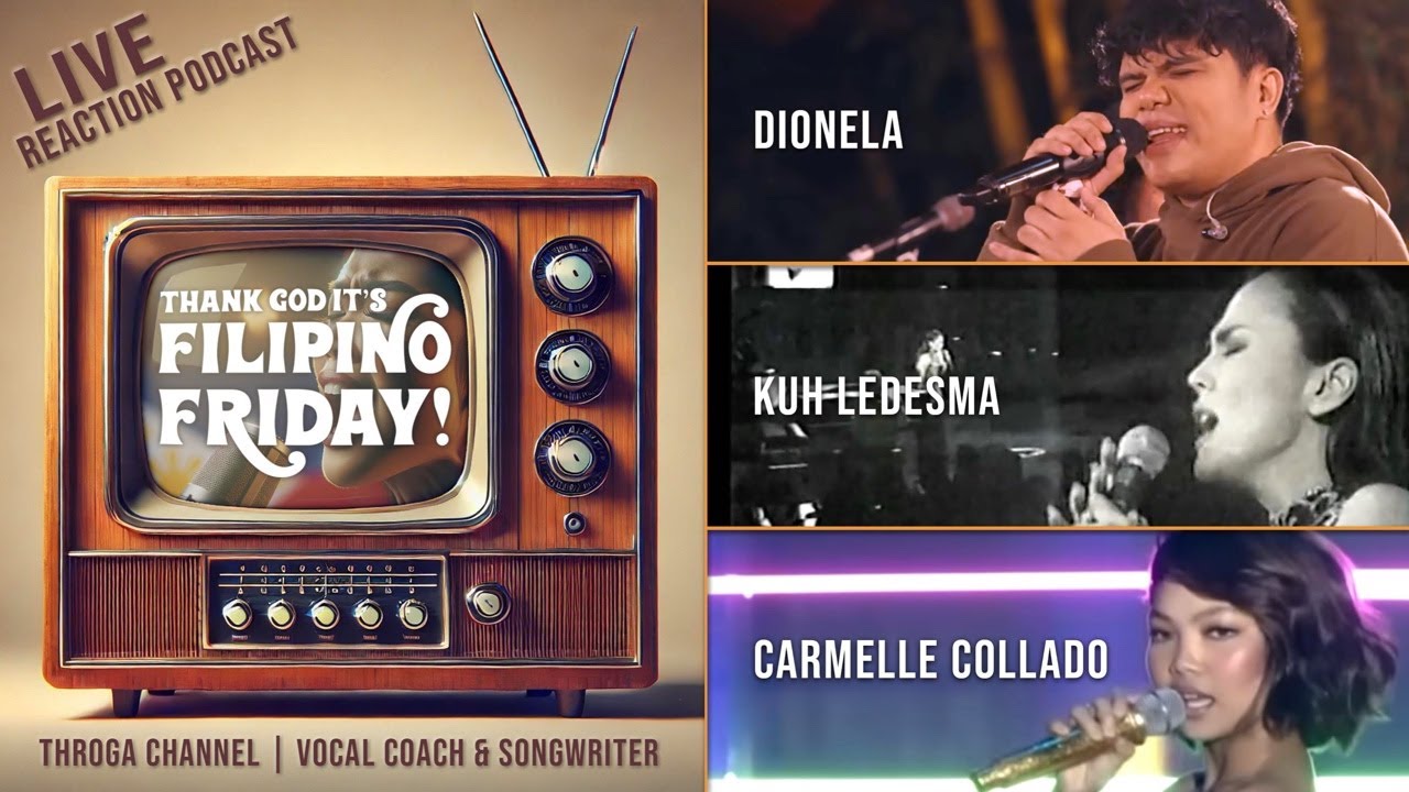 Ep 37 | Filipino Friday Reaction to Dionela, Kuh Ledesma, and Carmelle ...