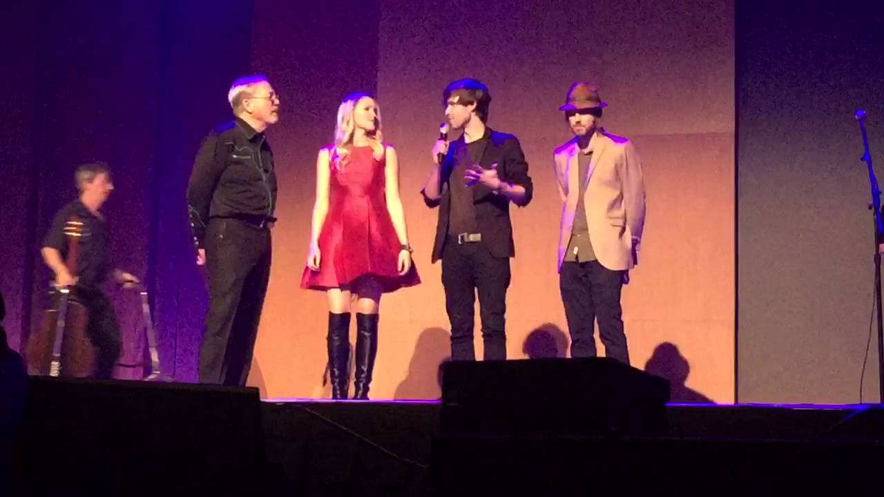 Ashley, Shannon and Cal Campbell talk about working with th - YouTube