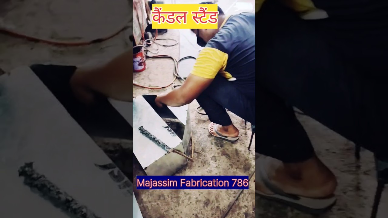 कैंडल स्टैंड/मोमबत्तीका स्टैंड/candle stand/mombatti ka stand#candle# ...