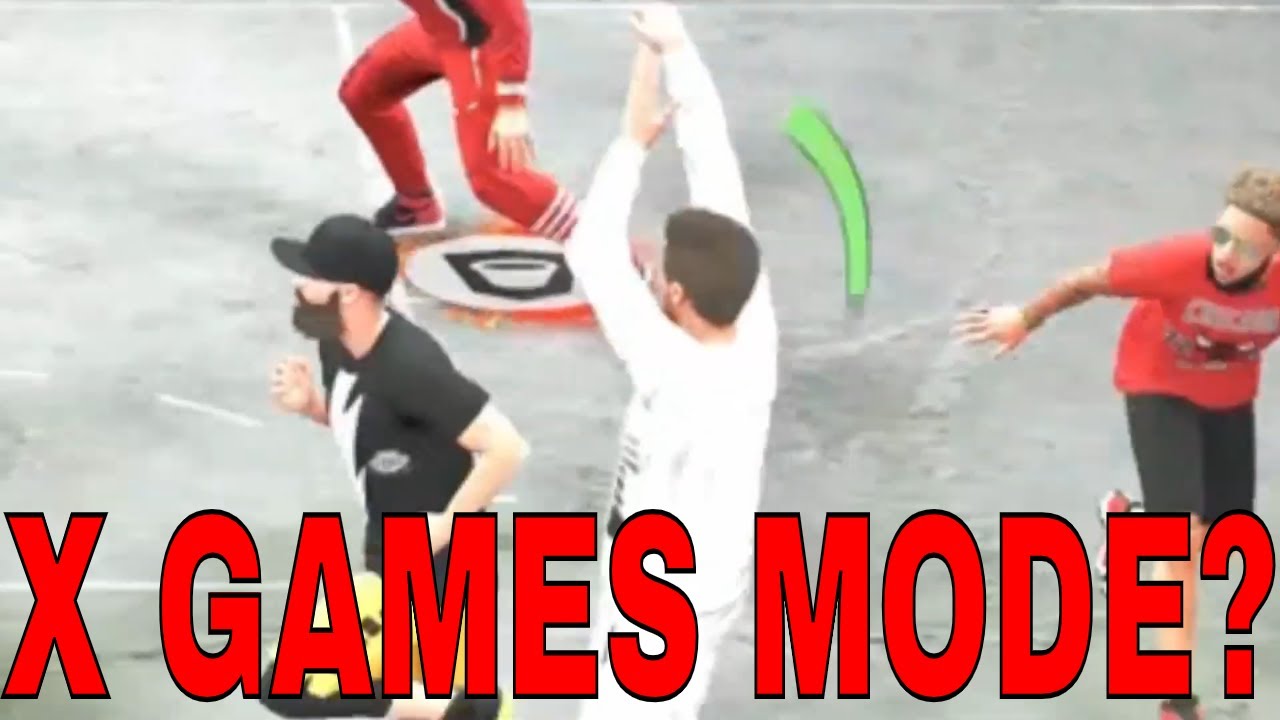 HE'S ON X GAMES MODE? - YouTube