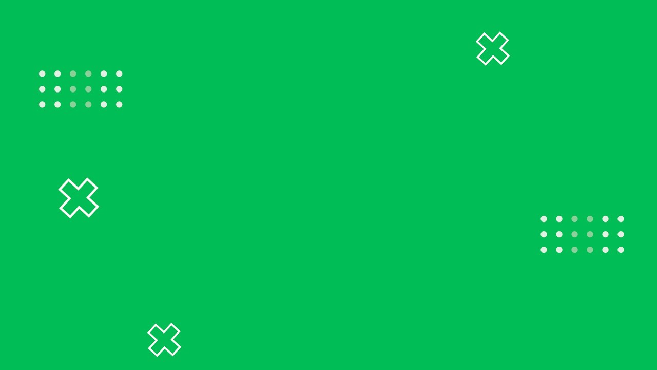 Green Screen Motion Graphic Elements | 4K | Global Kreators - YouTube