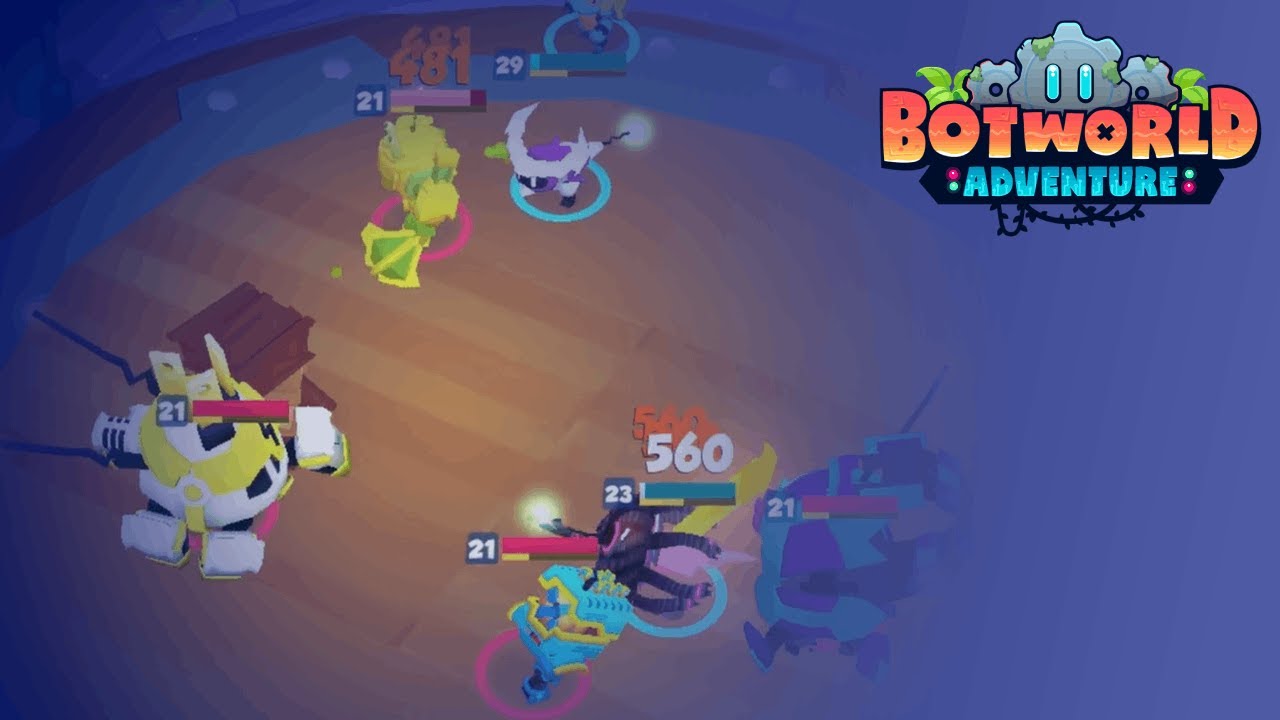 Checking out Guild Raids again with my pals! | Botworld Adventure - YouTube