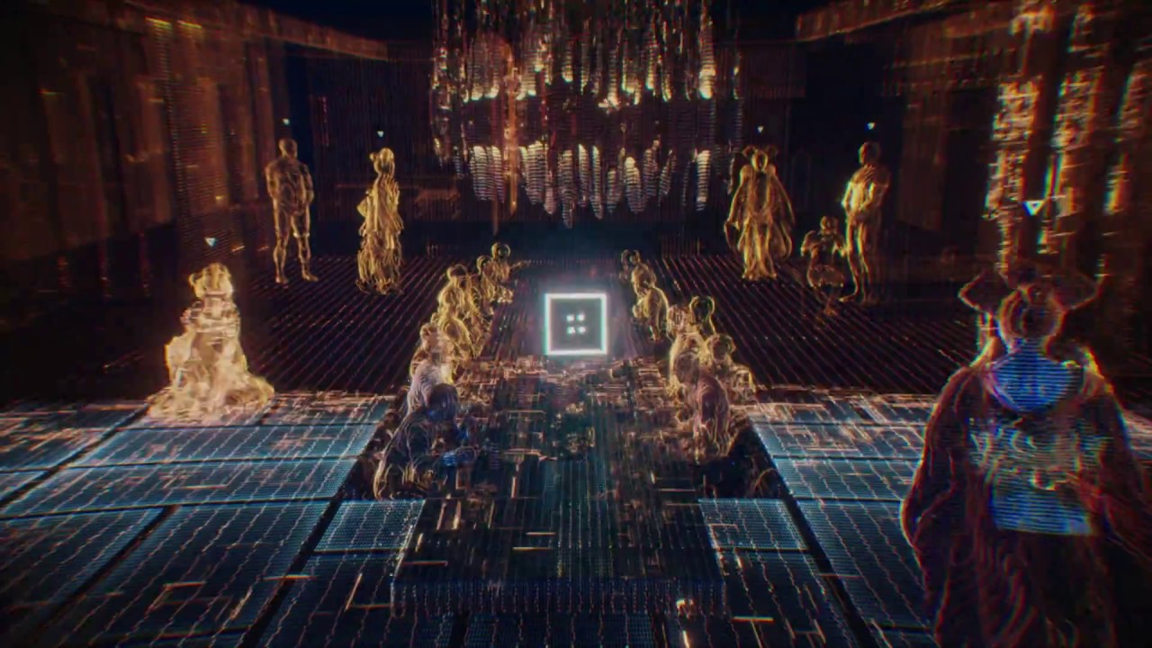 Ghost in the Shell Building Jump Extended 5 Min Clip 1 - YouTube