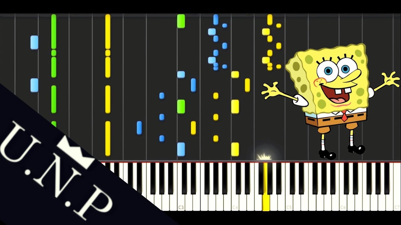 SpongeBob Theme Remix by U.N.P. - YouTube