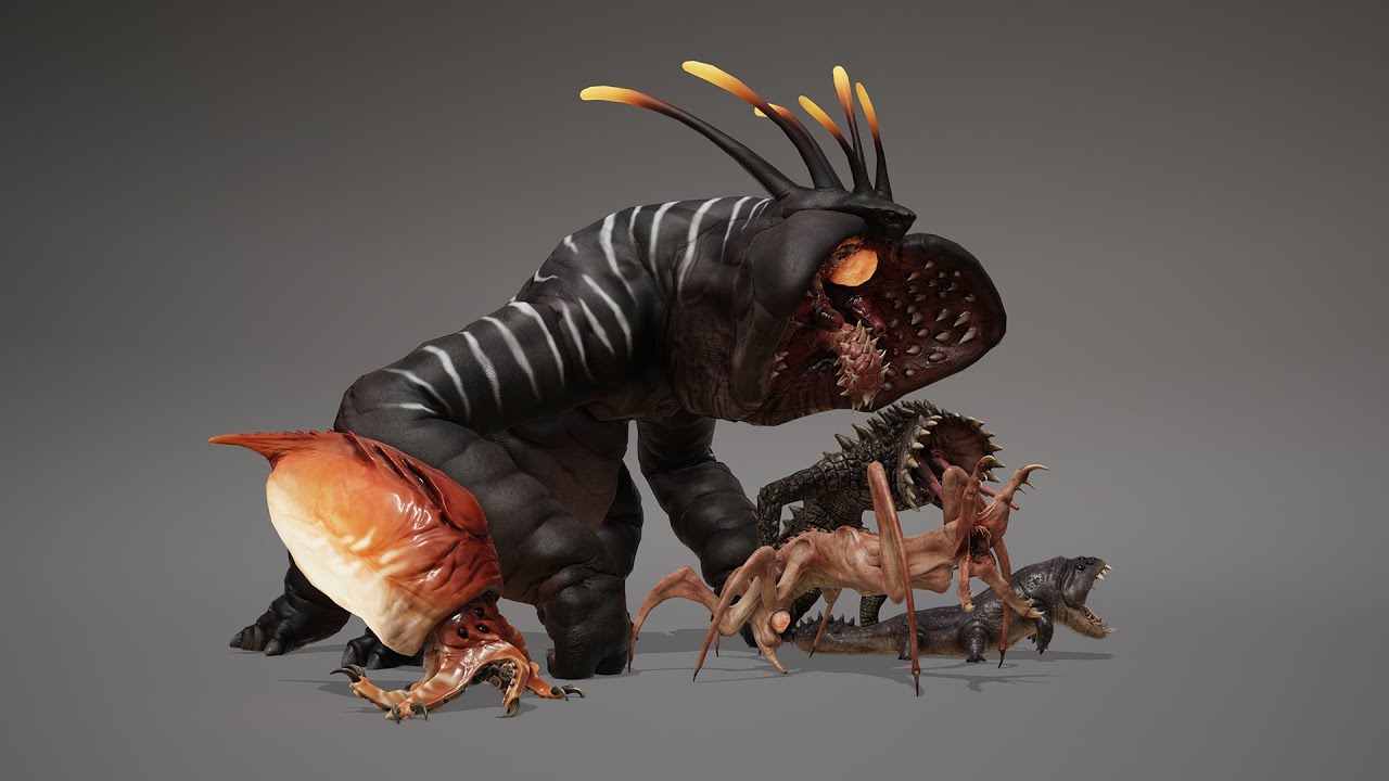 Monster Pack Vol 7 Showcase - YouTube