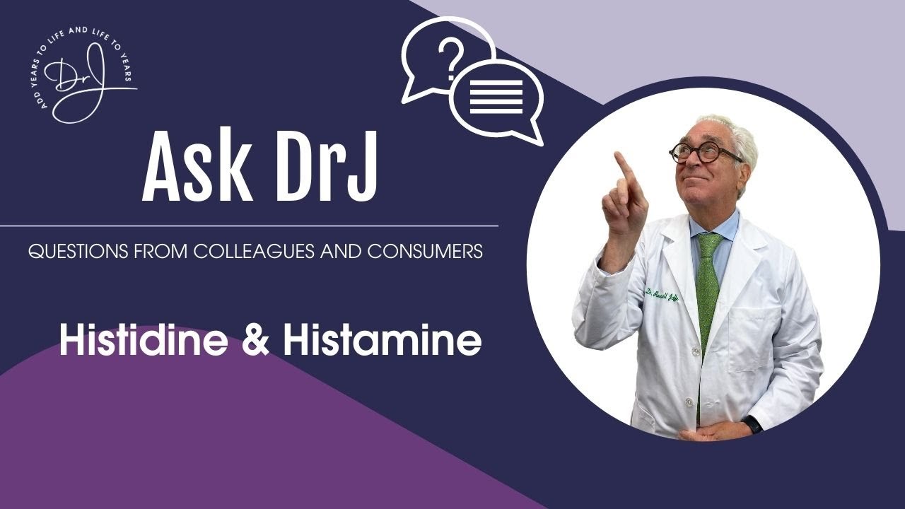 Histidine and histamine - YouTube