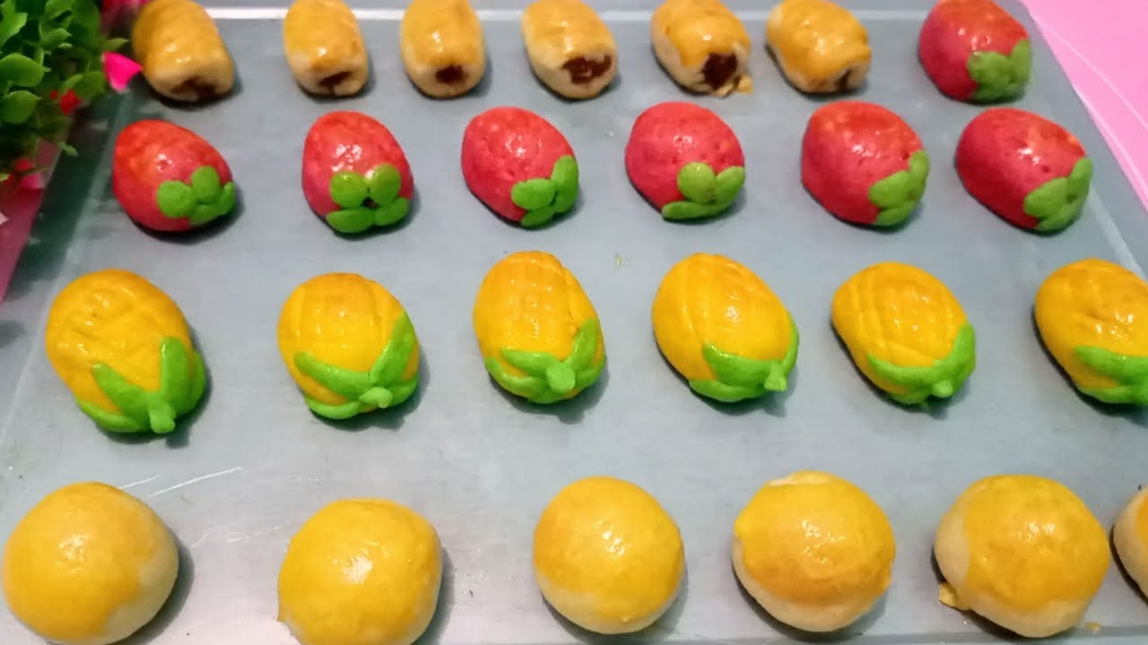 Membuat Nastar Dengan Berbagai Macam Bentuk || Resep Kue Nastar - YouTube