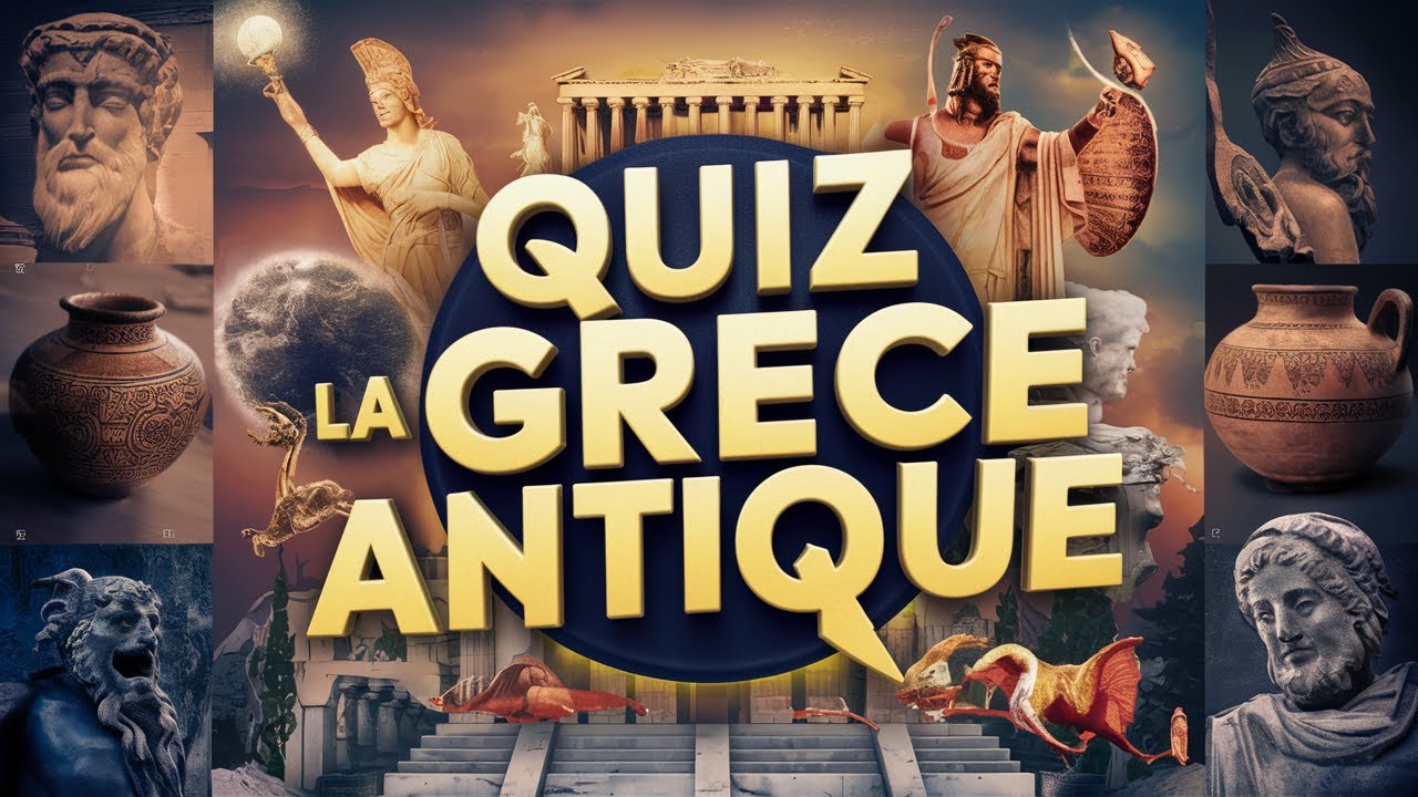 Quiz Histoire : La Grèce Antique - YouTube