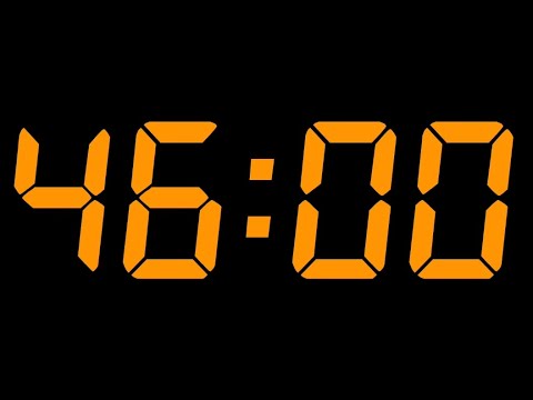46 MINUTE TIMER-YouTube - YouTube