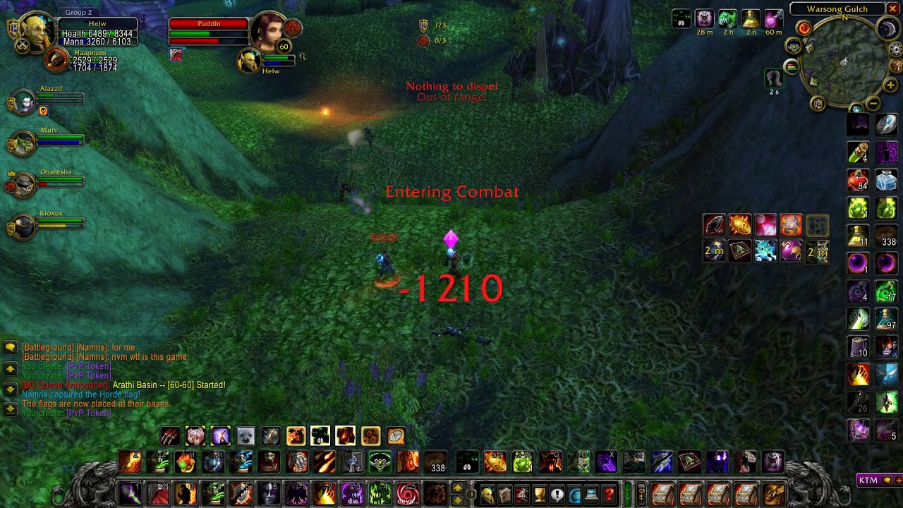 1v3 Warsong Warlock t3 - YouTube
