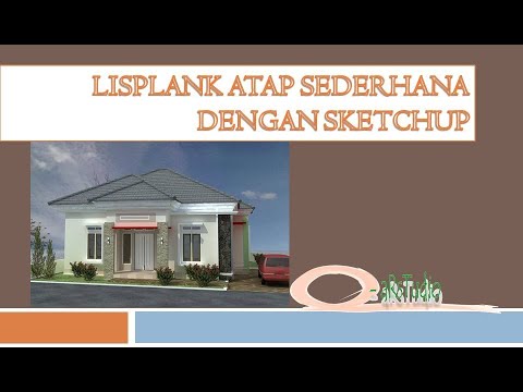 MEMBUAT LISPLANK ATAP SEDERHANA - YouTube