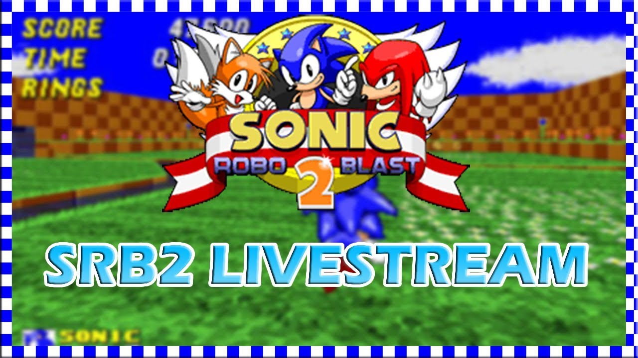 SRB2 Online Multiplayer W/Commentary - YouTube