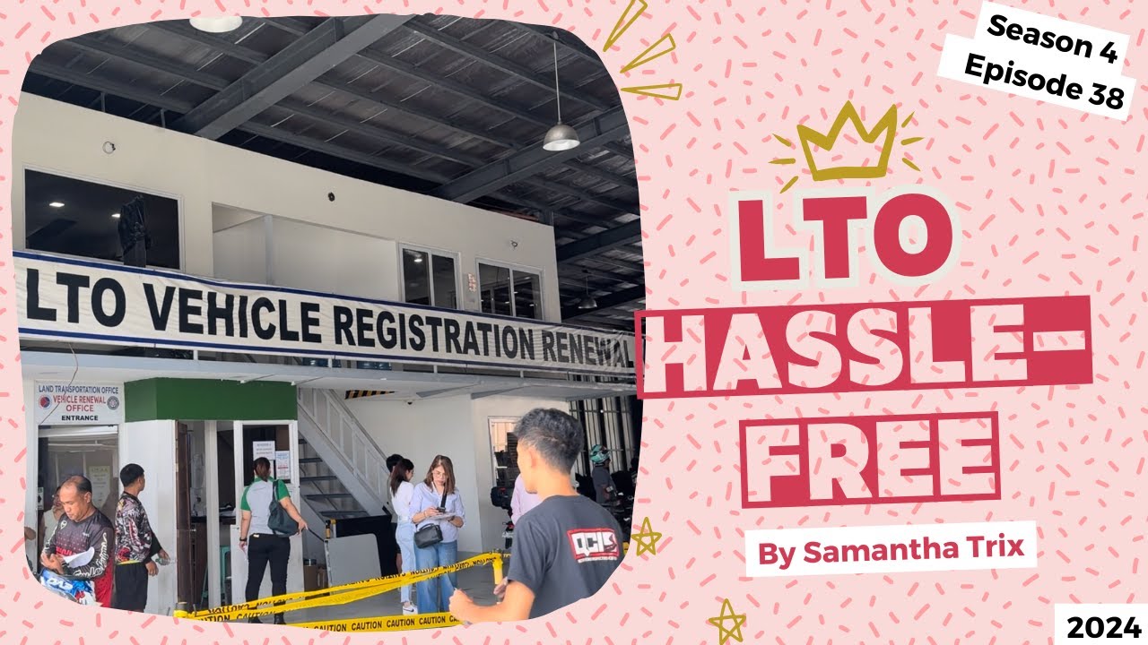 Hassle-Free LTO Registration | Renewal, Late, Expired, Advance ...