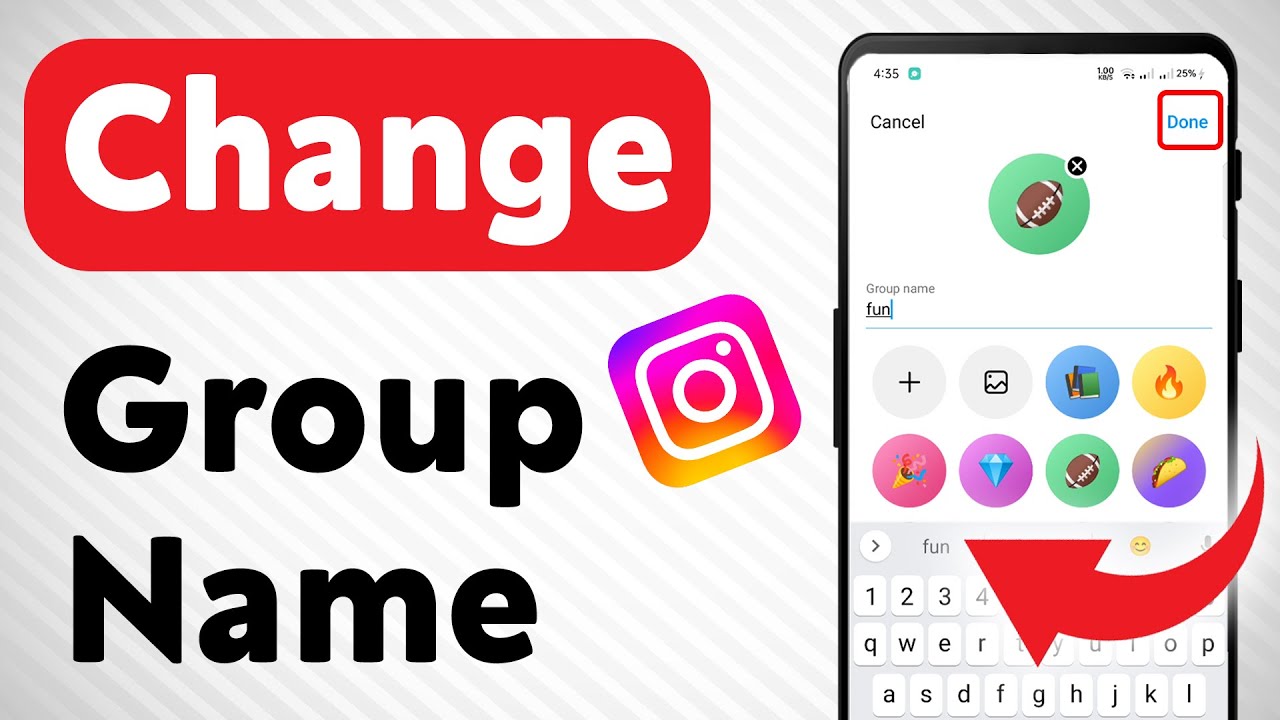 How To Change Group Name On Instagram (Updated) - YouTube