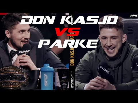 Don Kasjo vs Norman Parke na I Konferencji FAME MMA 10! *ostro
