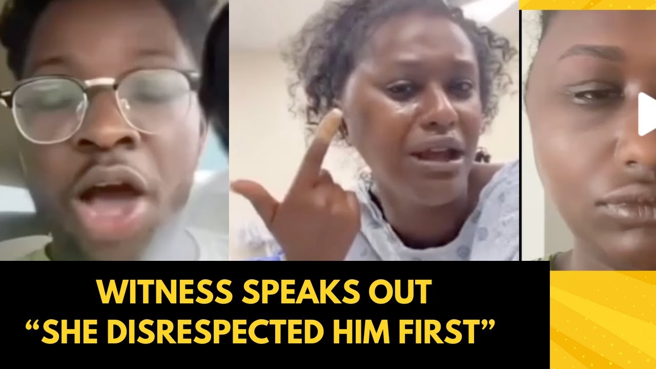 Houston Woman Hit In Face With A Brick, WITNESS SPEAKS - YouTube