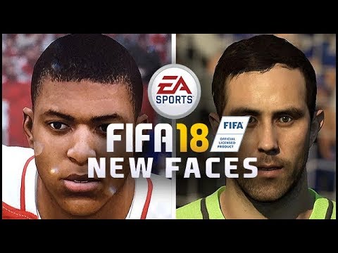 FIFA 18 - Official New Player Faces #01 - YouTube