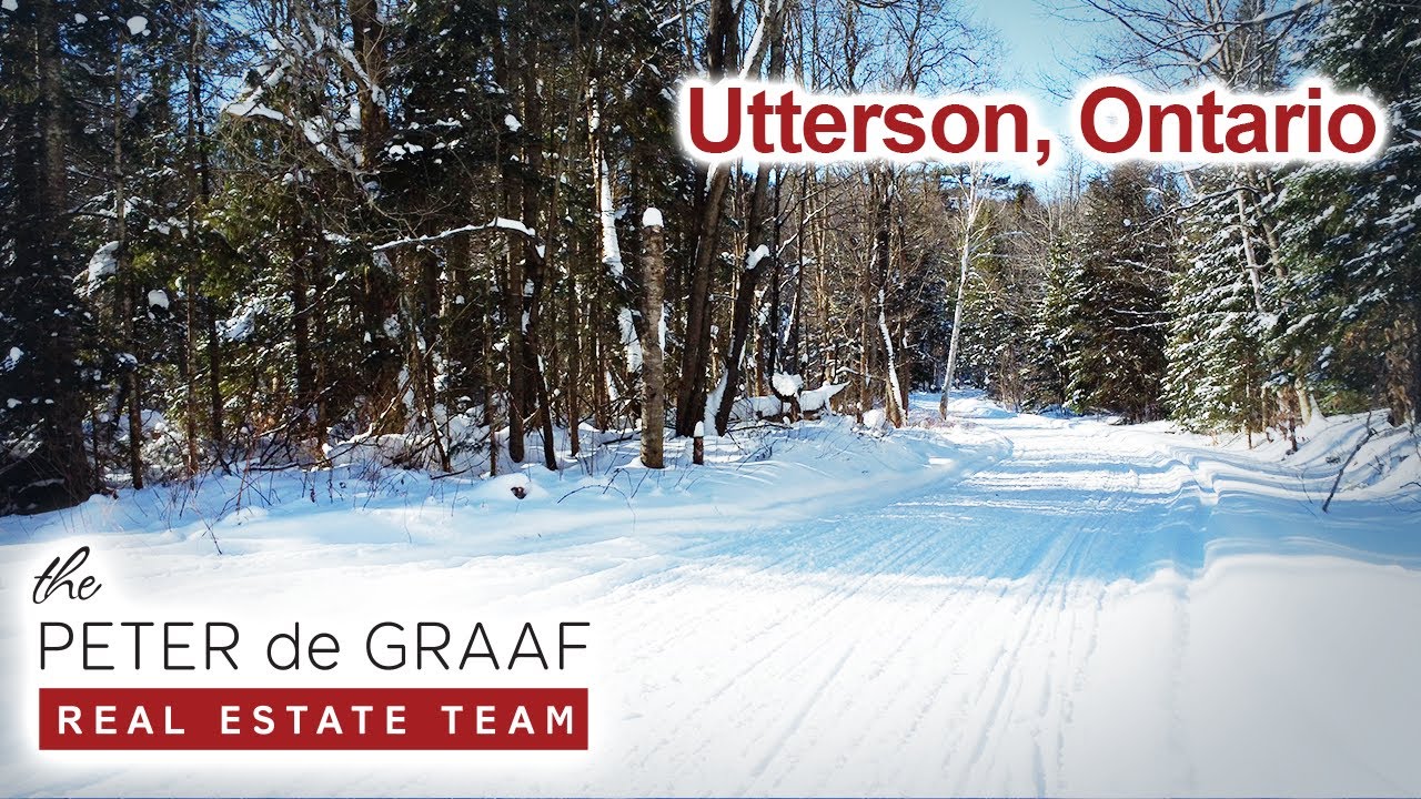 Utterson, Ontario - YouTube