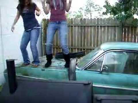Dance on car - YouTube