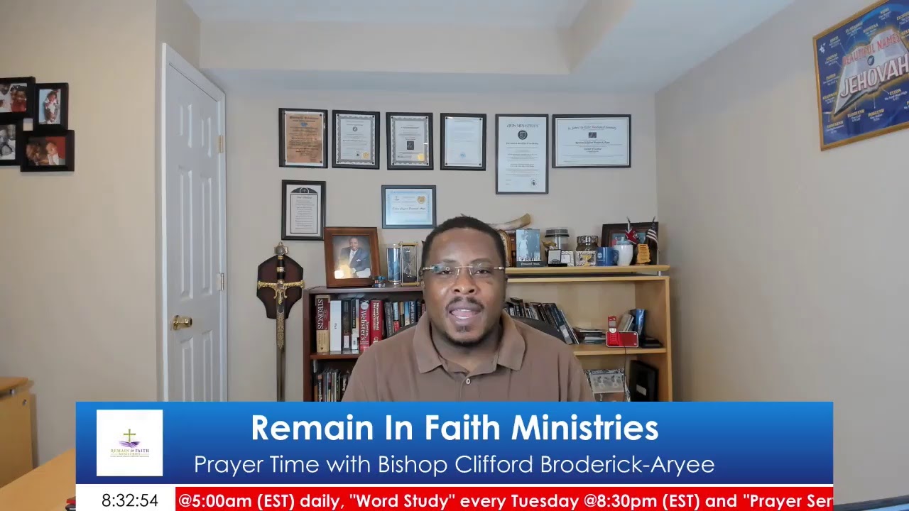 Remain in Faith Ministries - YouTube