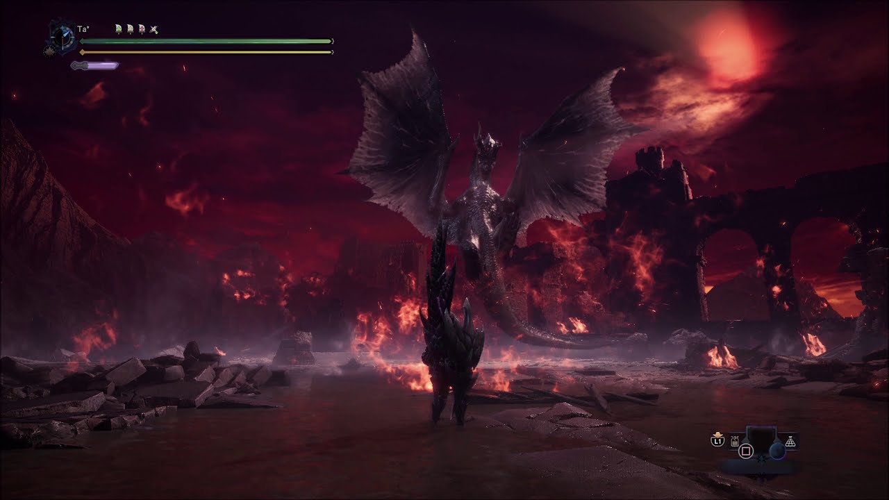 MHW: Iceborne - Fatalis (TA) / Lance - 15'40"91 - YouTube