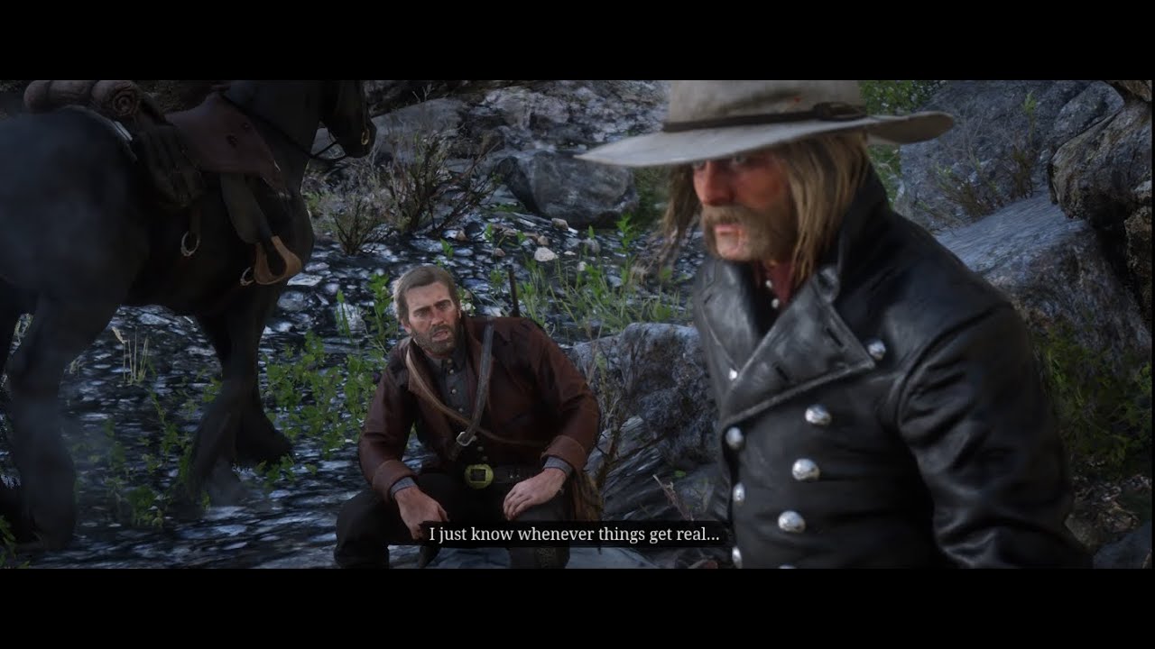Red Dead Redemption 2 - Mission #22 - An American Pastoral Scene (PC ...