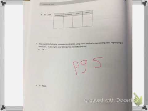 Eureka Math Module 3 Lesson 8 - YouTube