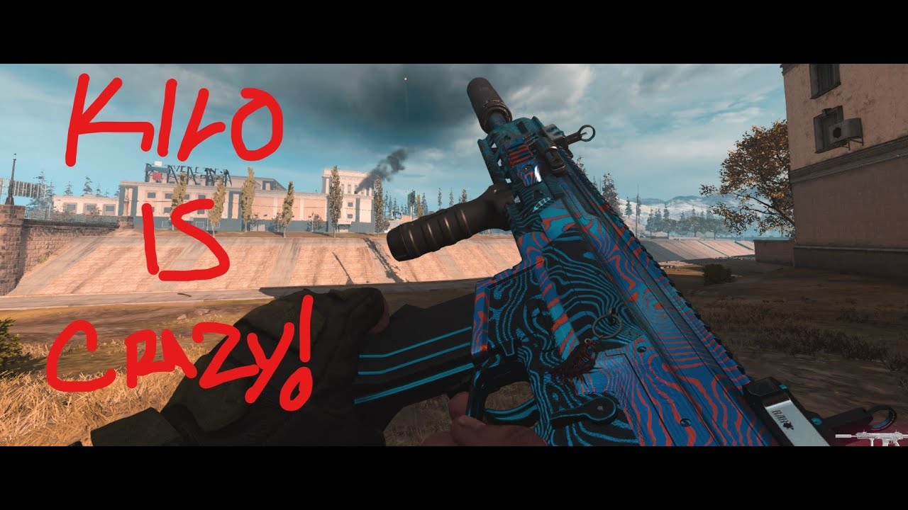 Kilo Joint Goes crazy!! CoD Modern Warfare Warzone! Kilo Class setup ...