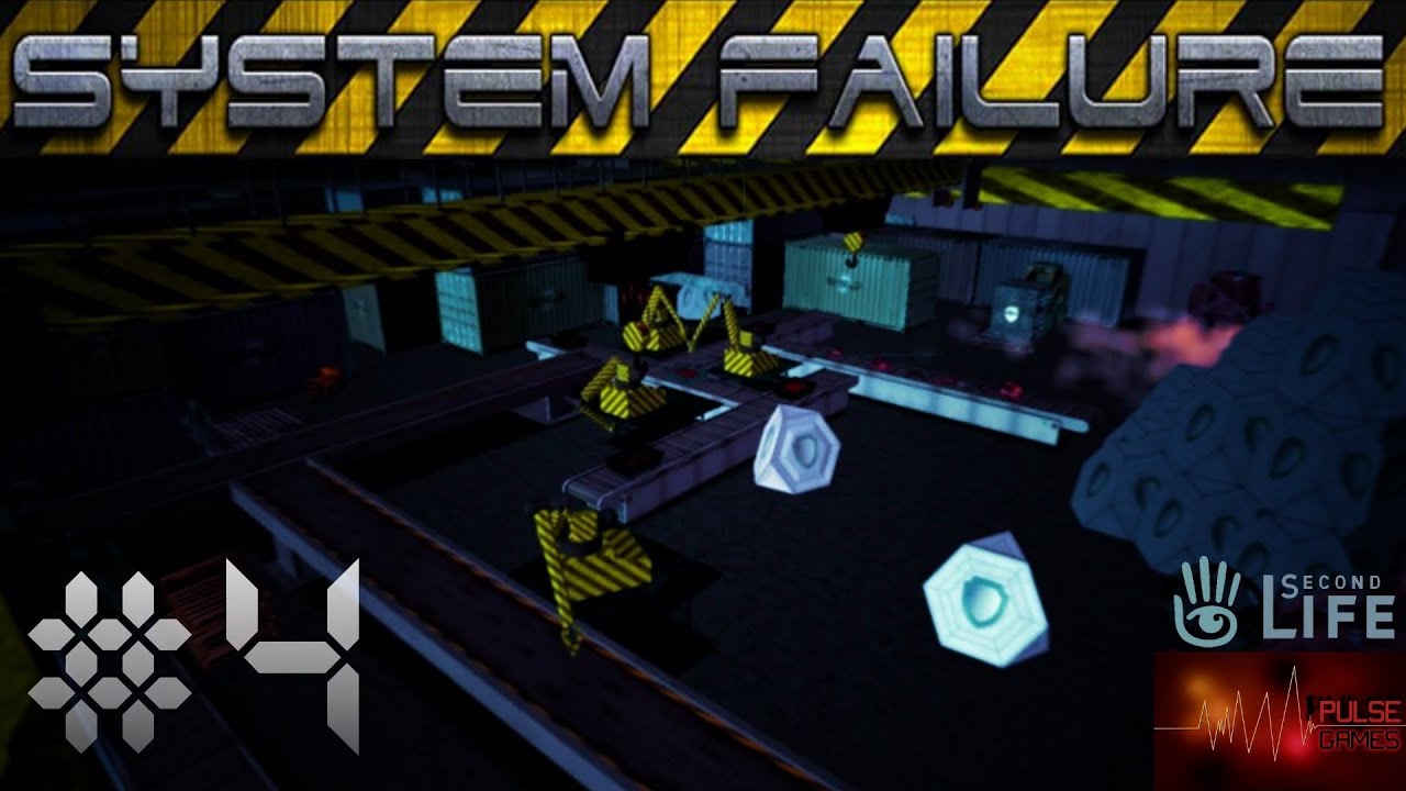 Second Life - Pulse Games 2013: System Failure - Episode 4 - YouTube