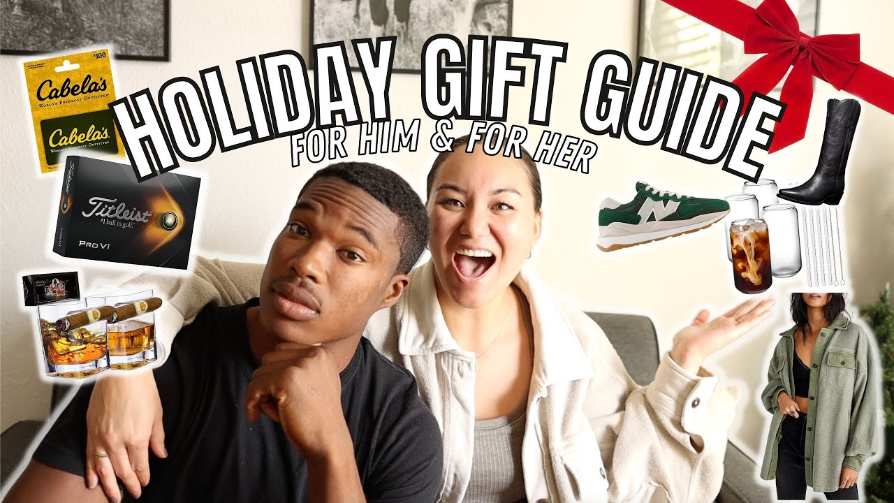 HOLIDAY GIFT GUIDE *Vlogmas 5* | ETHAN & COURT - YouTube